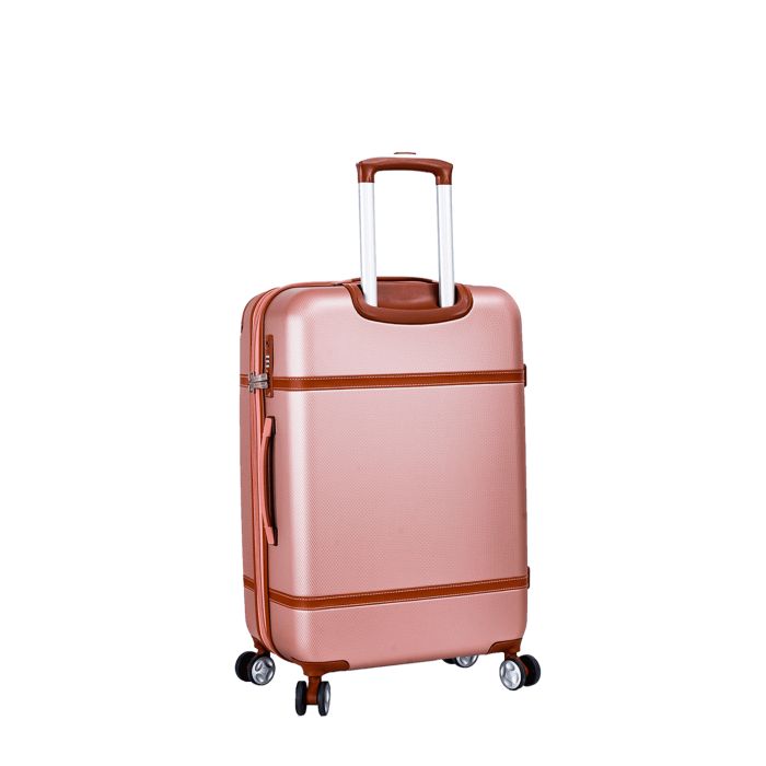 Valise Madisson 65x42x27cm 77L ROSE GOLD pas cher