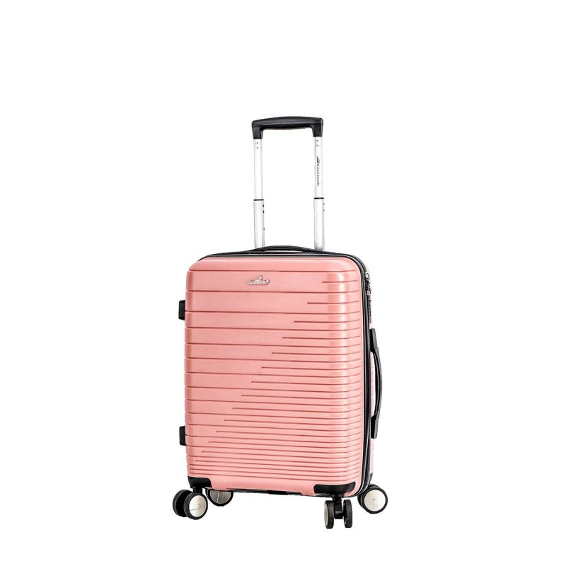 Valise cabine Madisson 55x38x20cm 37L ROSE GOLD pas cher