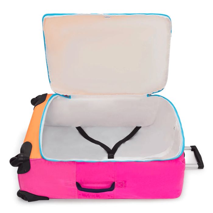 Kipling 74,5x47,5x29cm 89L 0NE TANGERINE DREAM CB TRAVEL pas cher