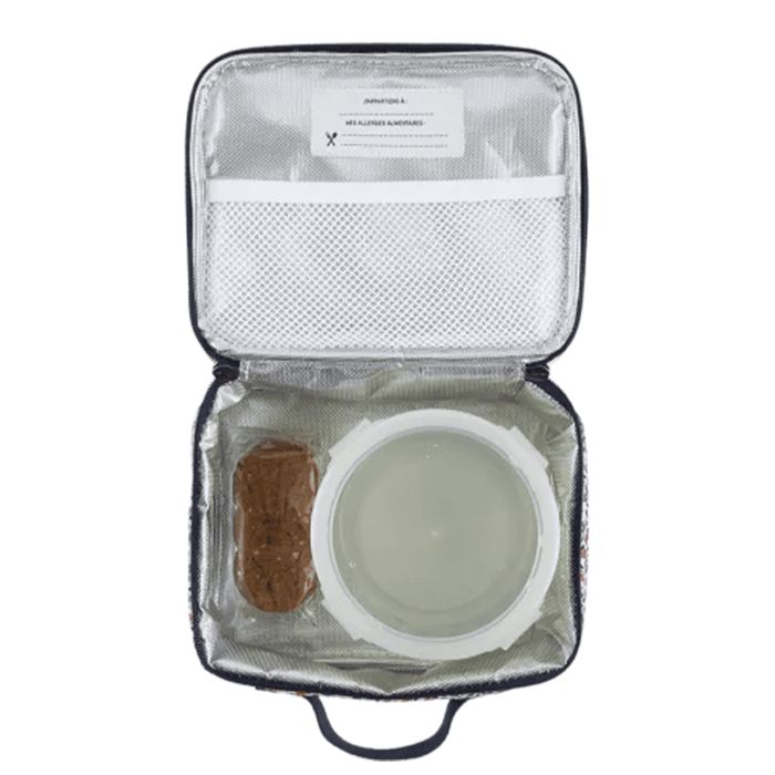 Boîte repas Tann's 16x20x8.5cm 3L LES FANTAISIES PACO 005 BLEU pas cher